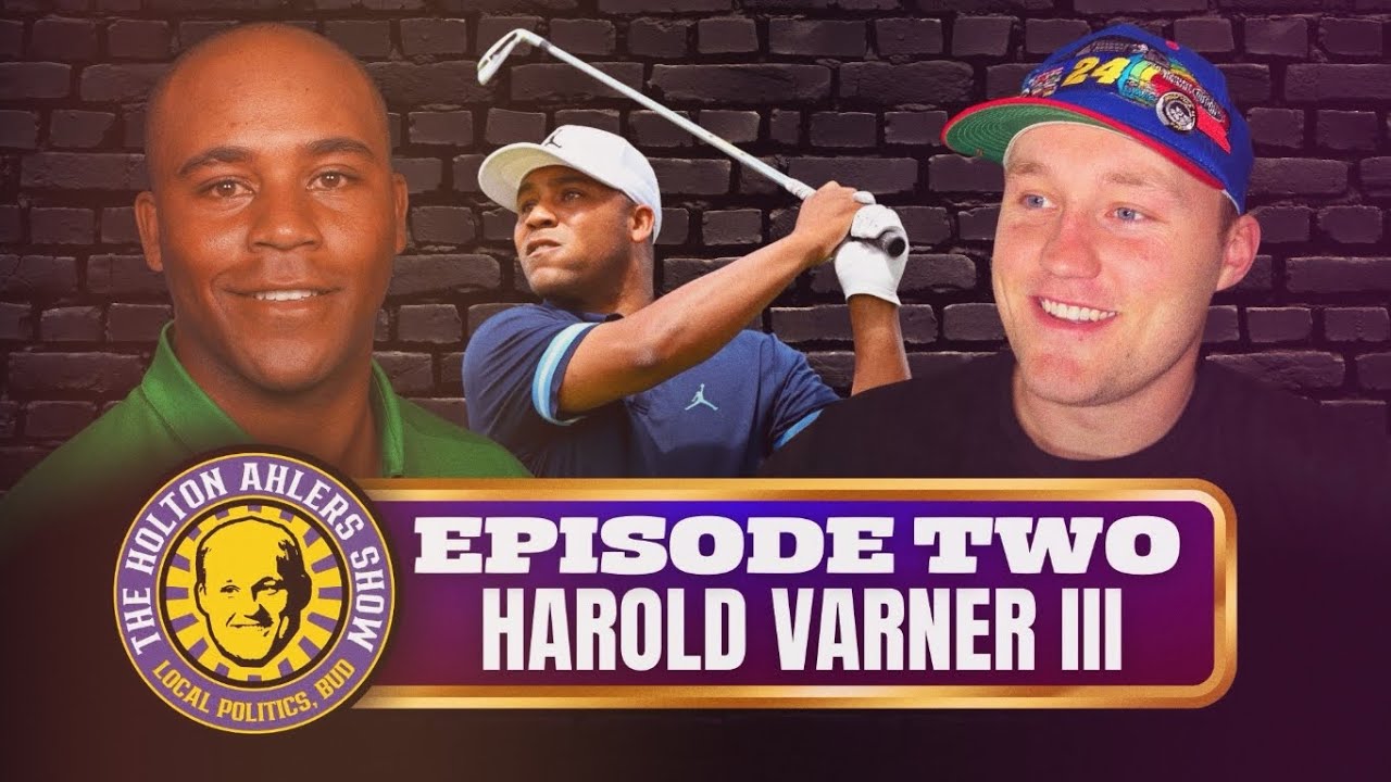 Harold Varner III on Being Present in the Moment | The Holton Ahlers Show Episode 2 - YouTube