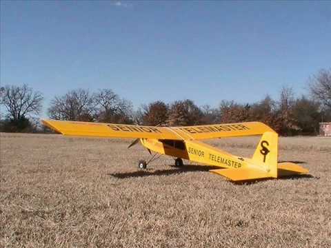 Senior Telemaster 114th Aerosquadron 02/27/10 Part 1 - YouTube