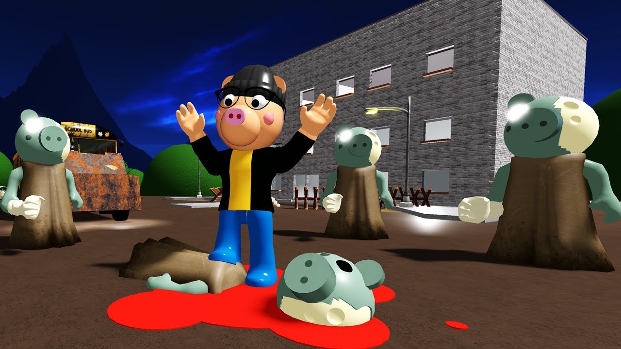 ROBLOX PIGGY Pony Fights to Save Infected Zizzy from TSP Ep2 - Book 2 ...