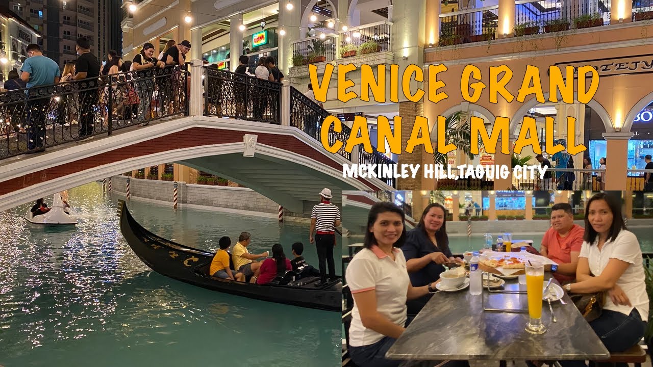 VENICE IN THE PHILIPPINES - YouTube