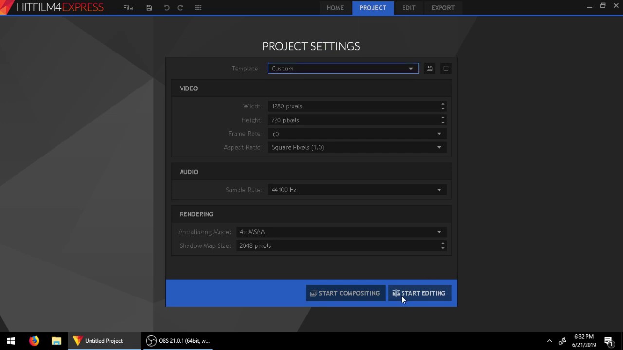 Hitfilm express video editor - raftheme