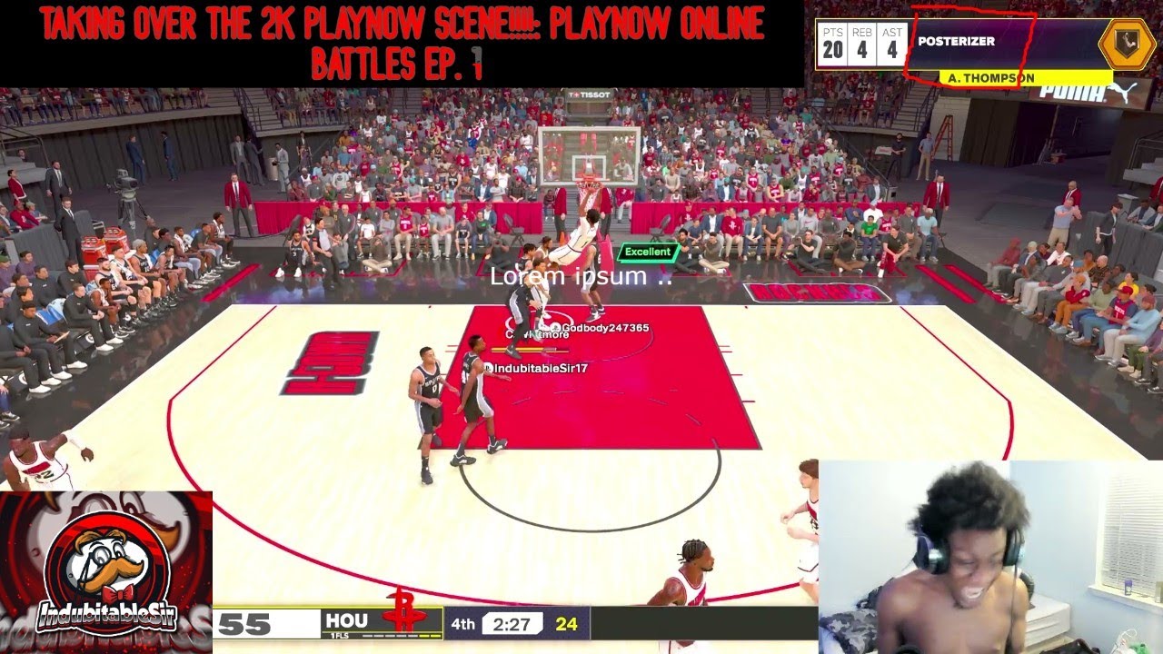 TAKING OVER THE 2K PLAYNOW SCENE!!!!: PLAYNOW ONLINE BATTLES EP. 1 ...