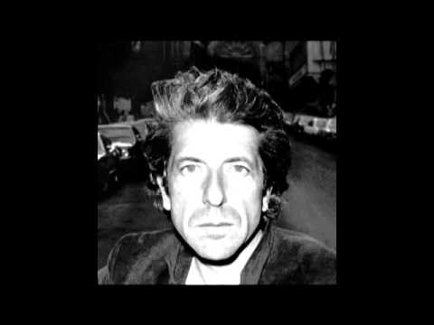Leonard Cohen - Field Commander Cohen (Hannover 1979) - YouTube