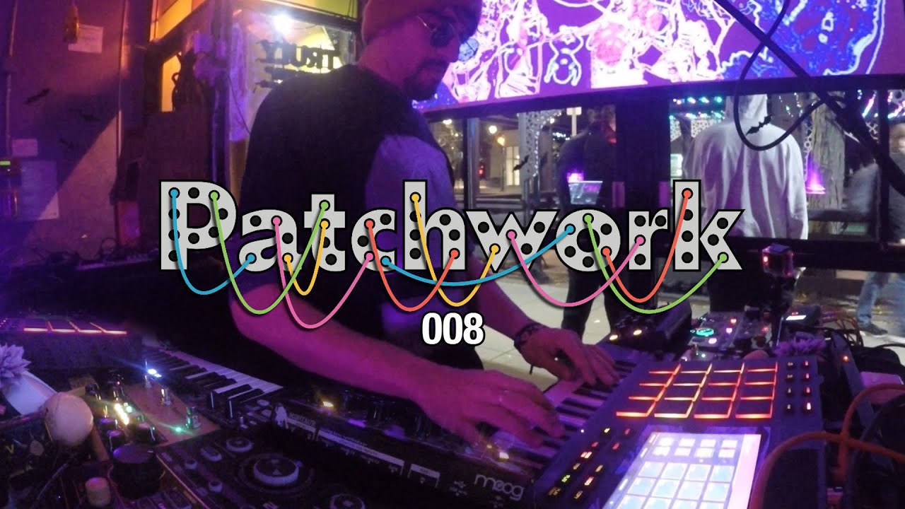 DAW-less IDM? 160bpm - Sunshine [at Night] - Patchwork Boston 008 - YouTube