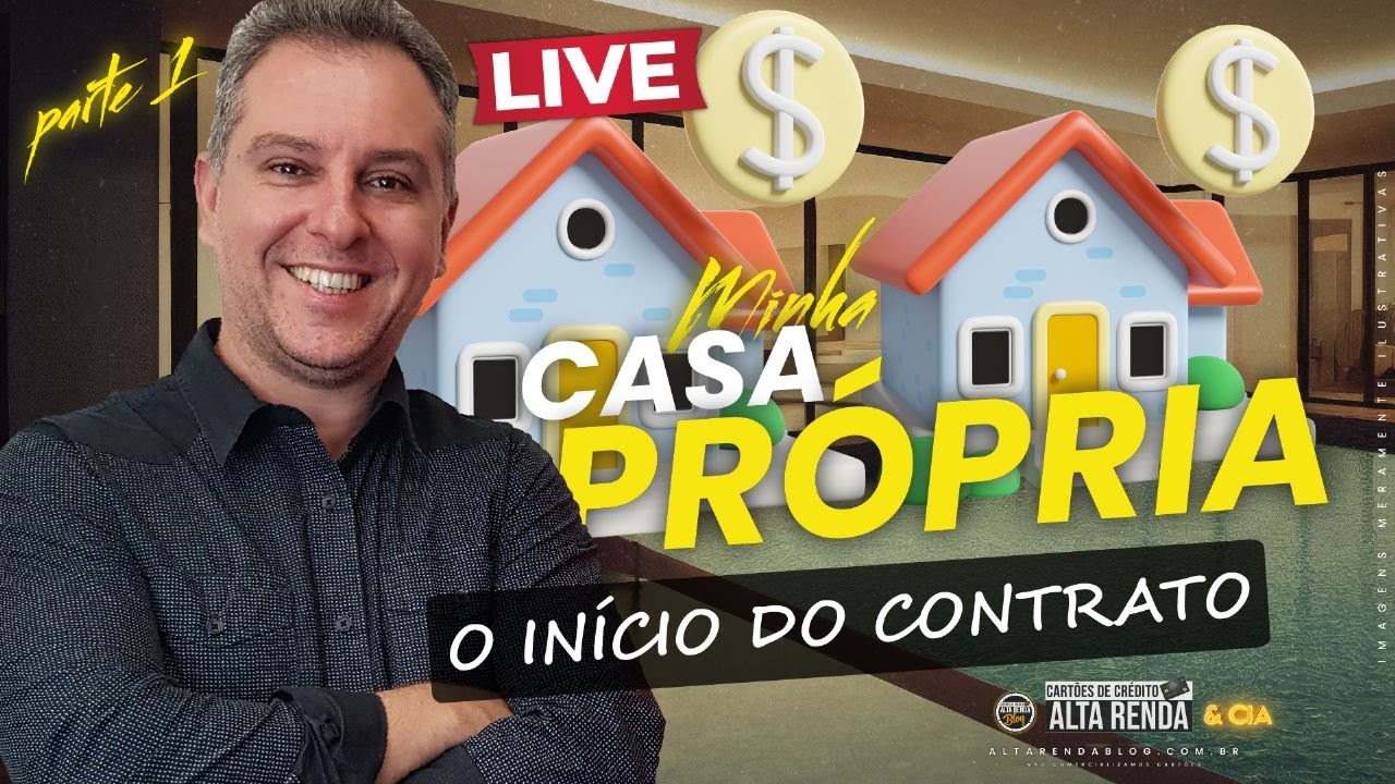 💳PARTE 1!MINHA CASA PRÓPRIA O INÍCIO DO CONTRATO E BUSCA PELA CASA ...