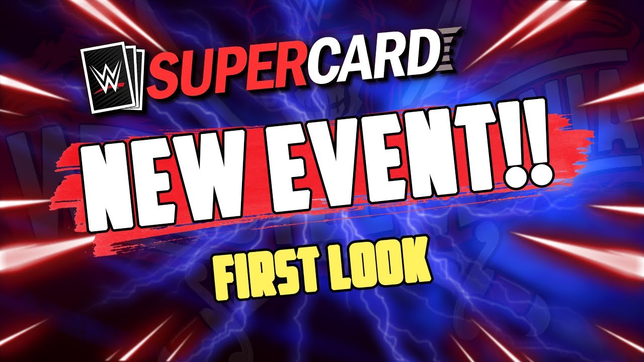 NEW EVENT CODEBREAKER FIRST LOOK WWE SuperCard YouTube new-event-codebreaker-first-look-wwe-supercard-youtube