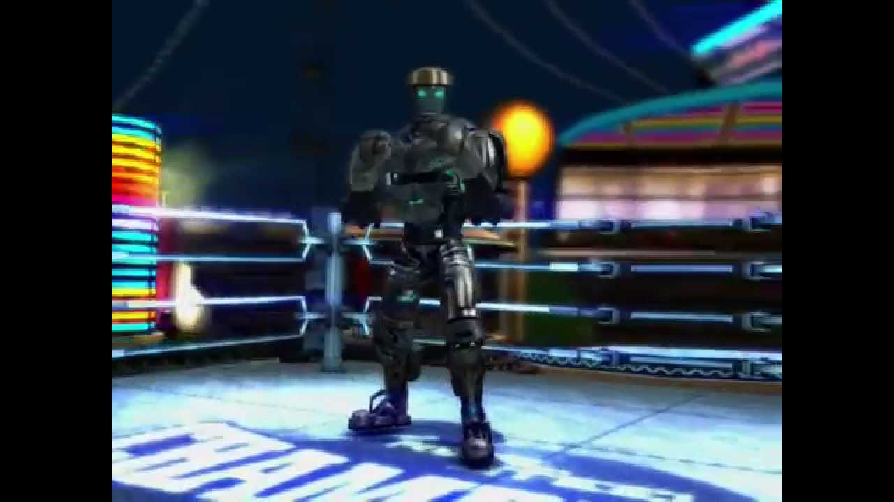Real Steel Champions | FREE SPARRING | Atom VS SPARRING BOT NEW ROBOTS ...