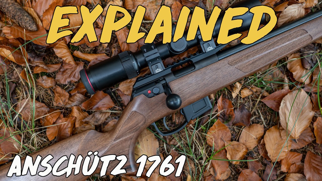 Geartester Explained - Anschütz 1761 im Kaliber .17HMR - Geartester