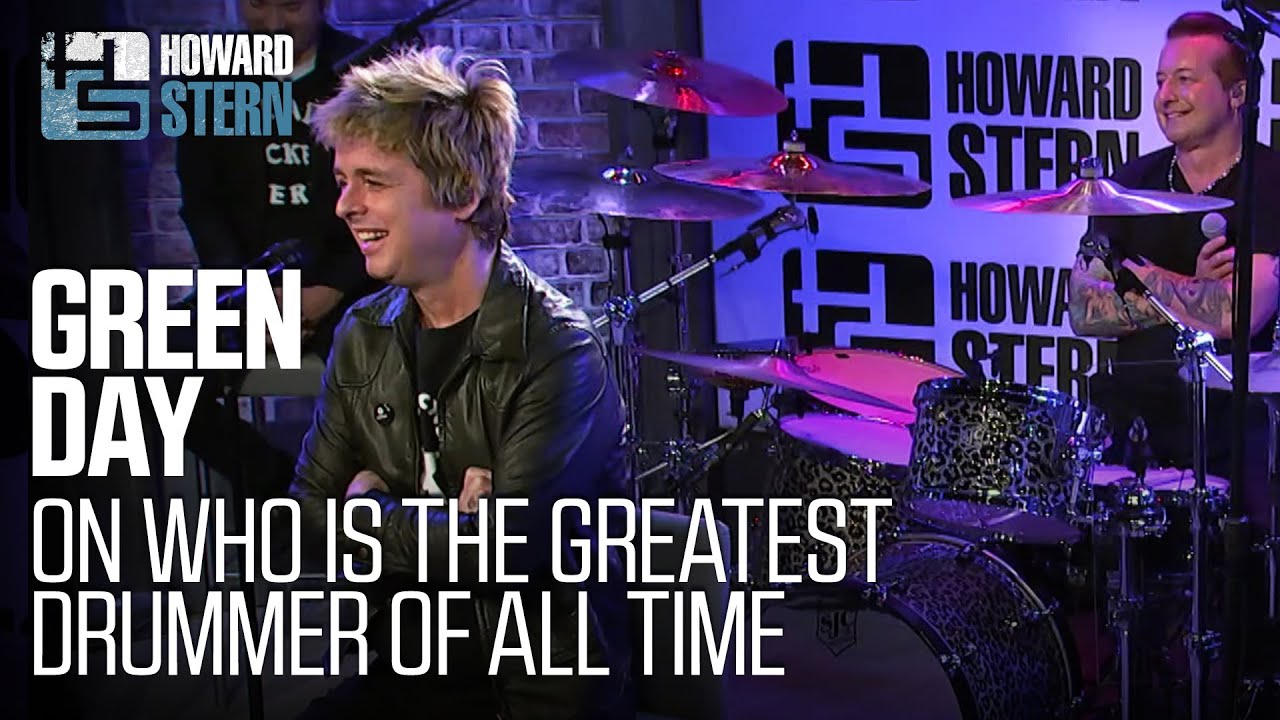 Tré Cool Answers Who the Greatest Drummer of All Time Is - YouTube