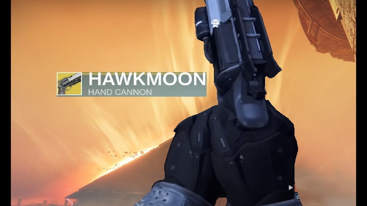 Destiny 2! Hawkmoon Quest step 8) Easy way solo - YouTube