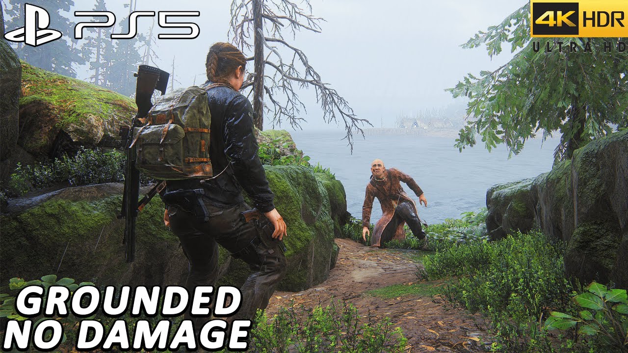 The Last Of Us 2 Ps5 Remastered Aggressive Gameplay Abby Seattle Day