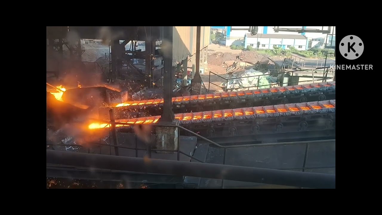 Pig Casting Machine (Pcm). - YouTube