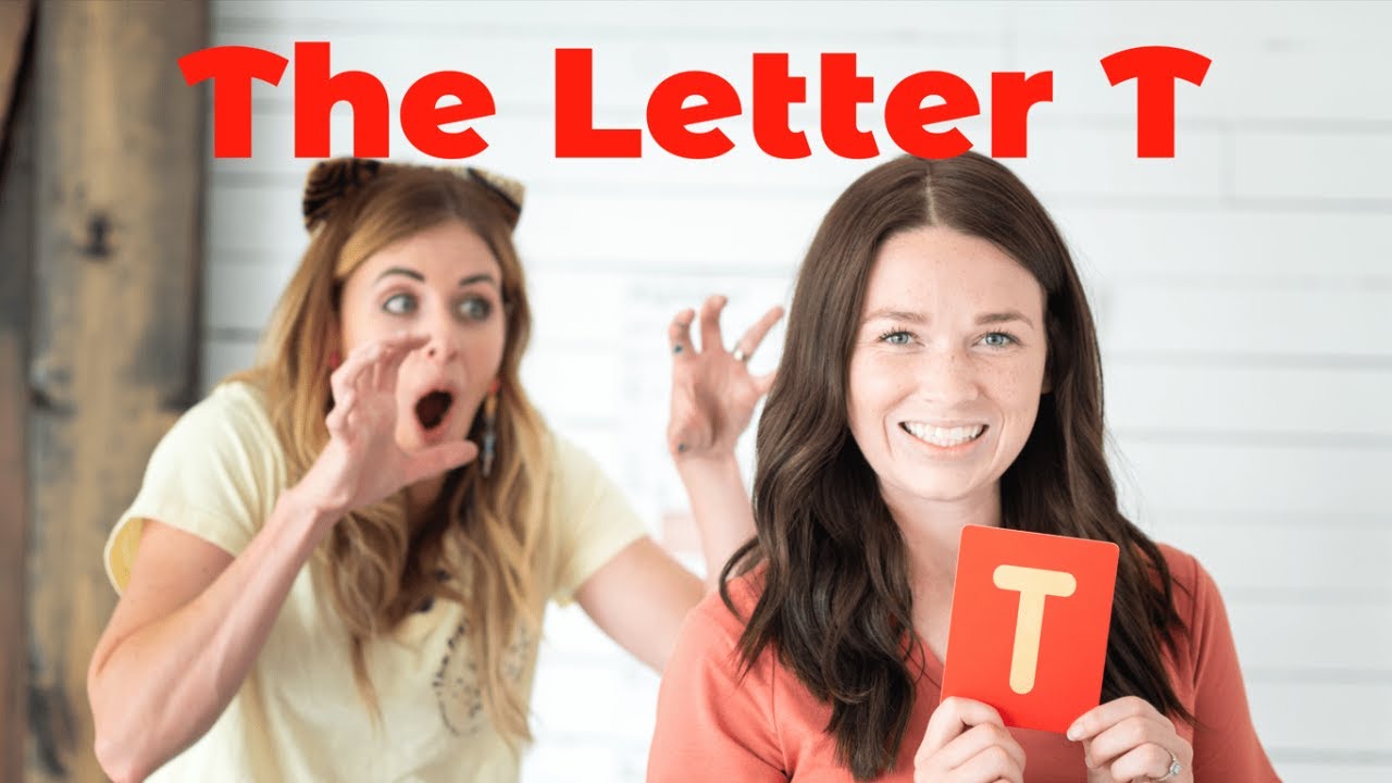 The Letter T | Learn how to Read and Write Alphabet | Phonics | The ...