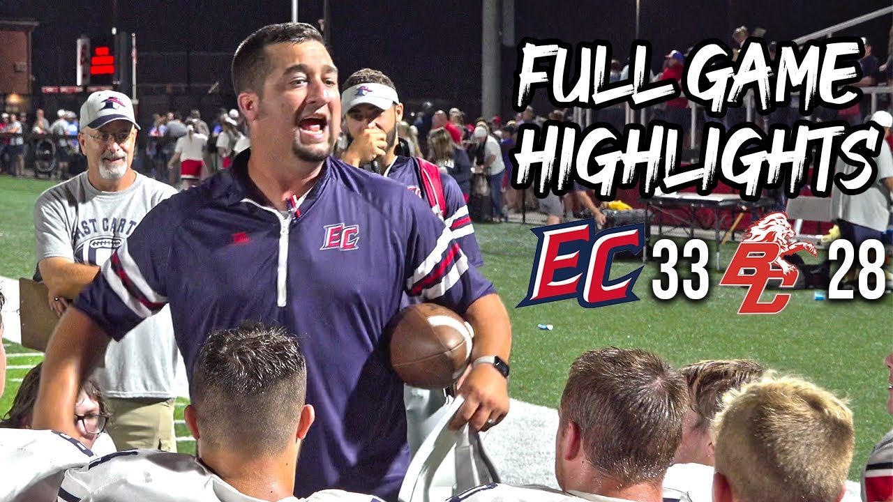 East Carter vs Boyd County Football Full Game Highlights 9-1-23 ...