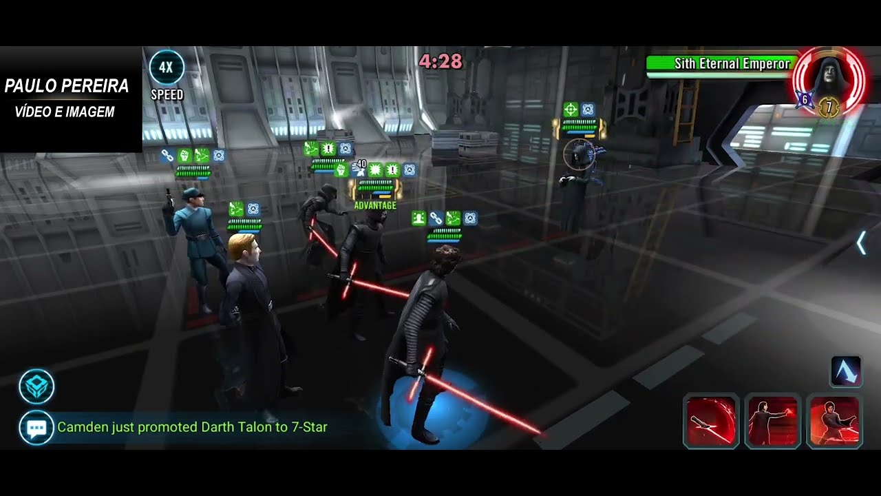 SWGOH Sith Eternal Emperor Team GAC Counters - Season 42 (5v5) - YouTube