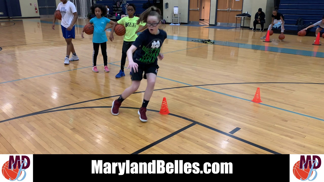 MarylandBelles.com - Footwork With Coach Tyrell Howard-Franklin - YouTube