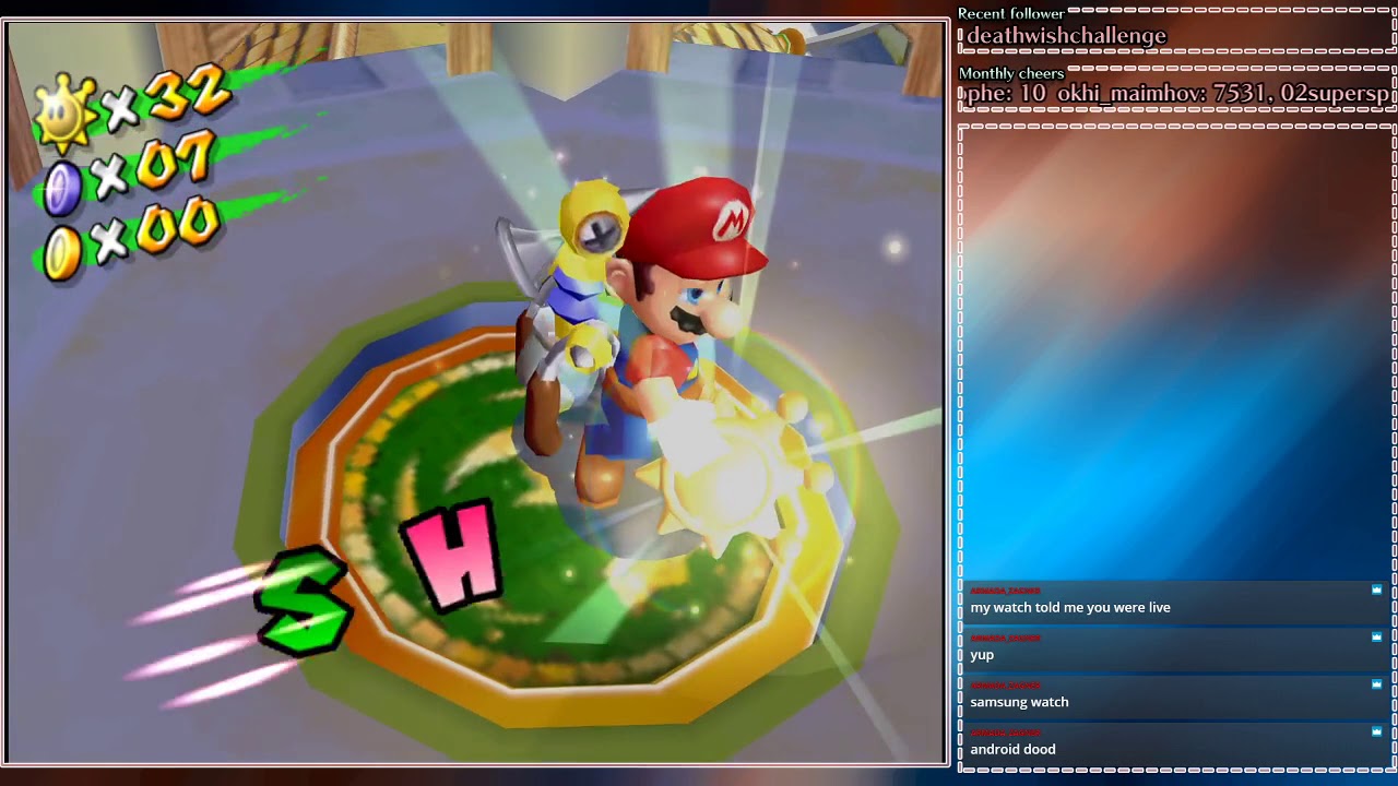 [day 2] Super Mario Sunshine - Clean Up, Clean Up, Everybody Clean Up ...