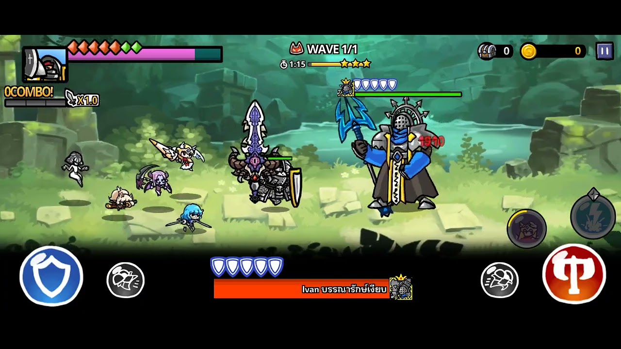 counter knights 126 - YouTube