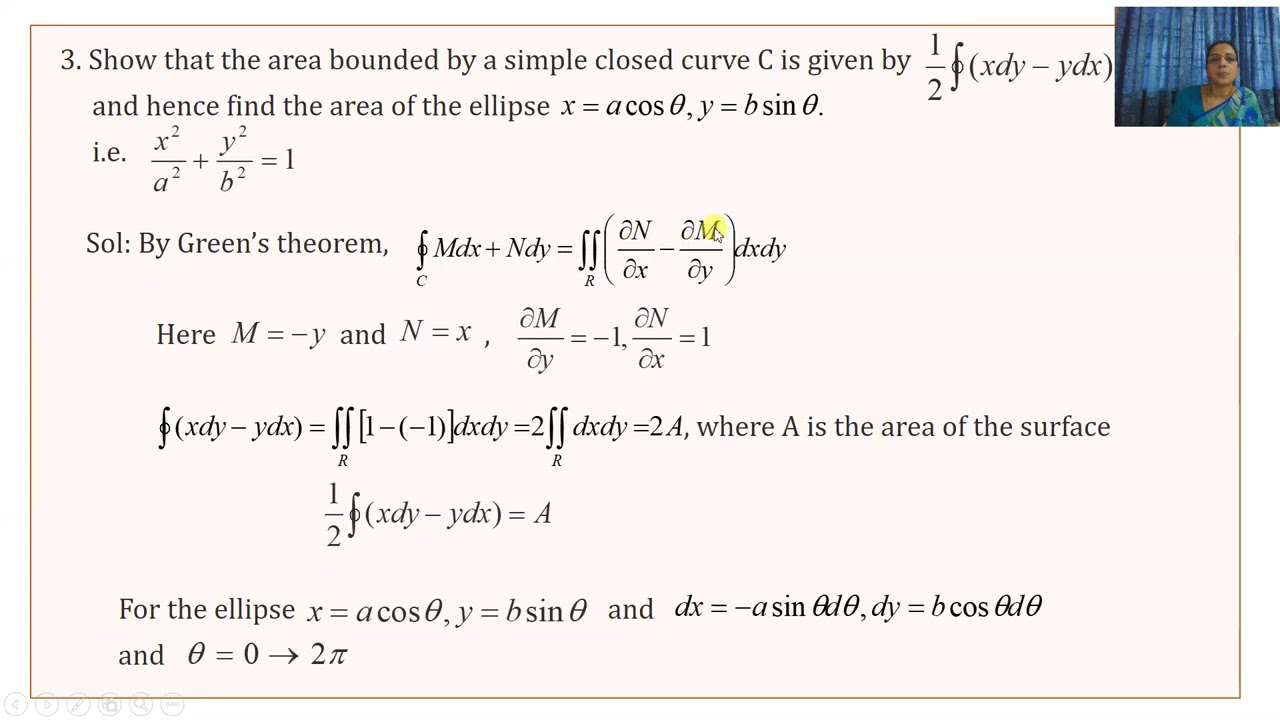 Green's Theorem Video3 - YouTube