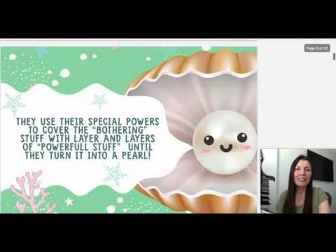 COVID-19 The Oyster & the Butterfly Book by Ana M. Gomez - YouTube