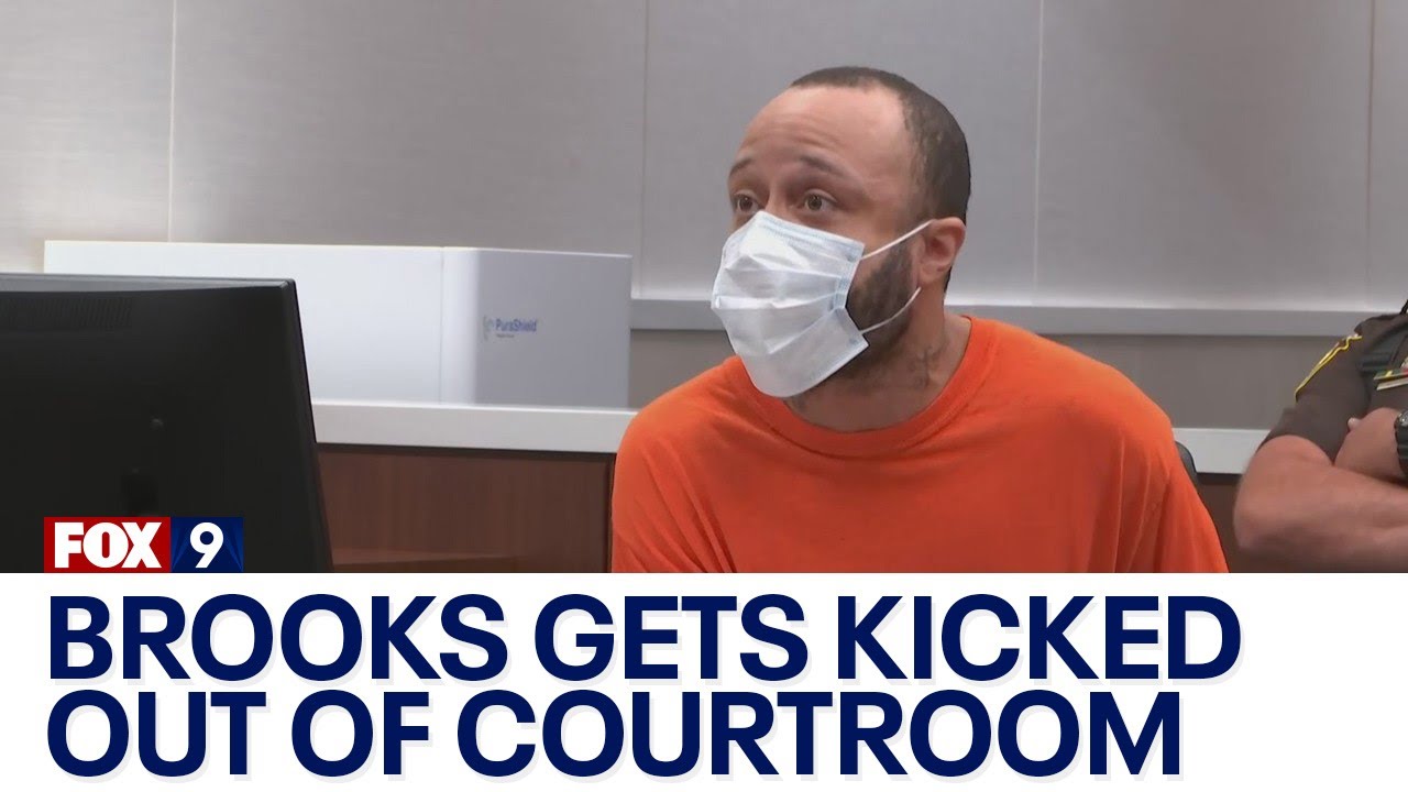 Darrell Brooks goes off on judge about 'shock device', is removed from ...