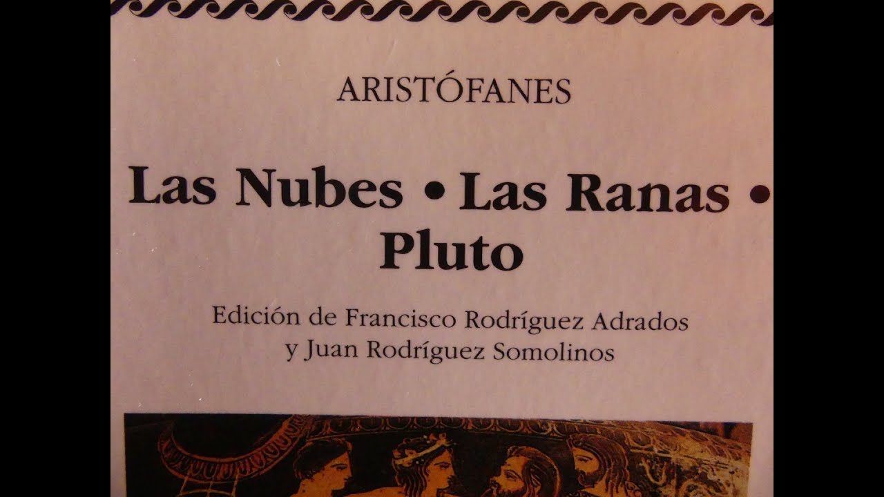 Aristófanes - Las nubes - YouTube