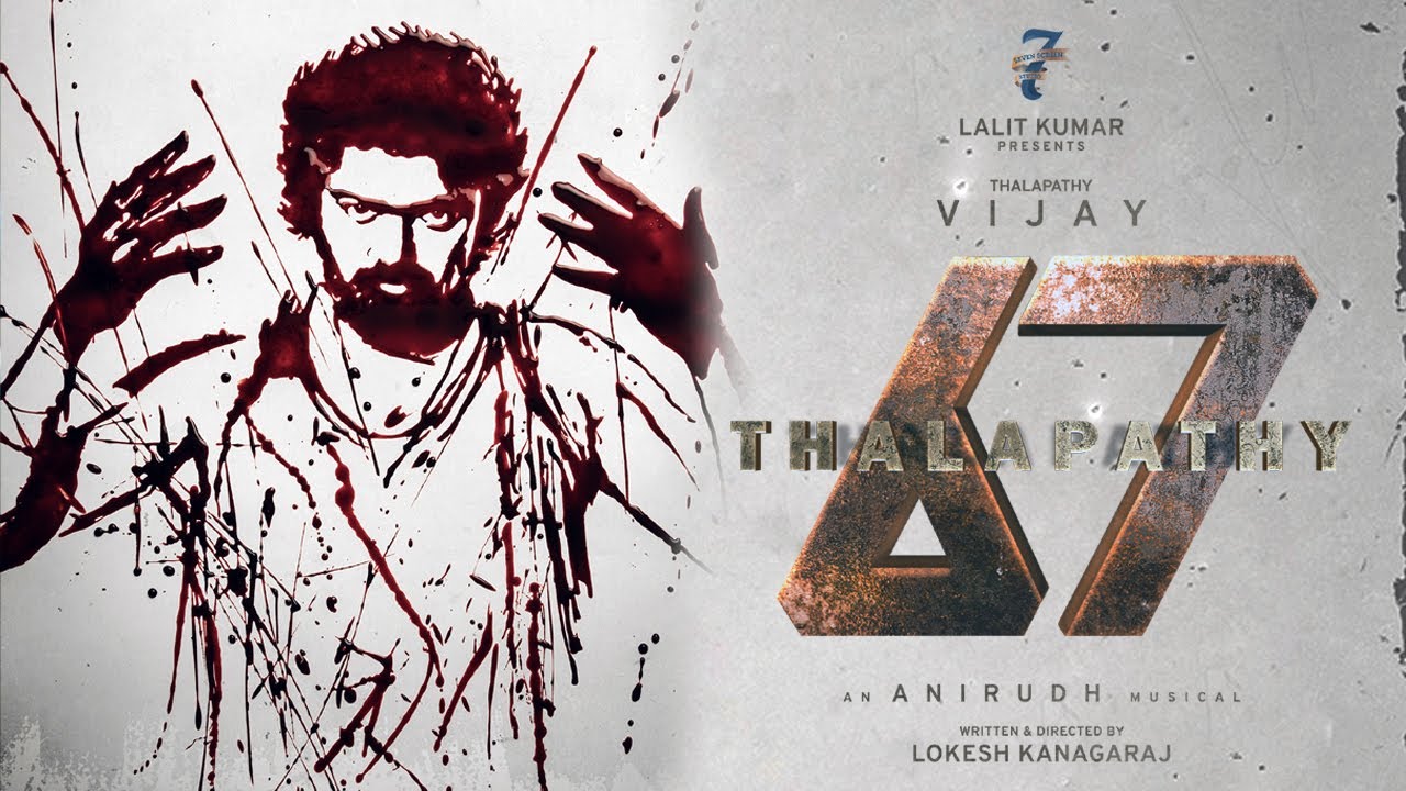 Official : Thalapathy 67 - Promo & Title Reveal | Tomorrow 5 PM ...