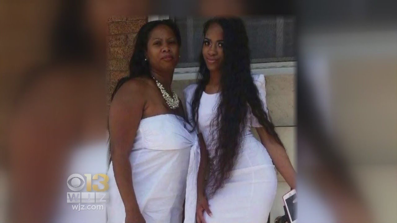Police: Mother, Daughter Killed In Baltimore Home Were Targeted - YouTube