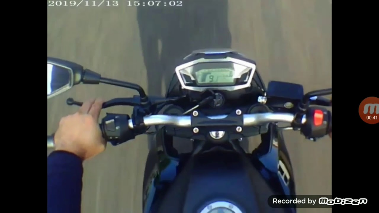 Voge GP 300r/club los arcones. - YouTube