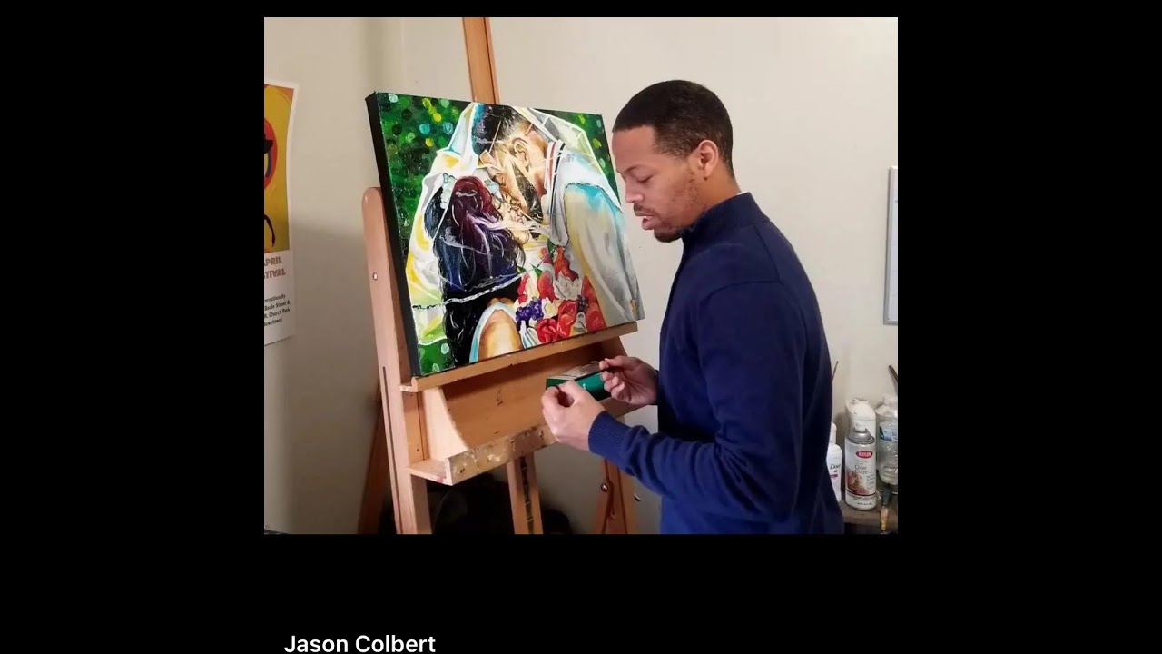 Artist Painter Jason Colbert - YouTube