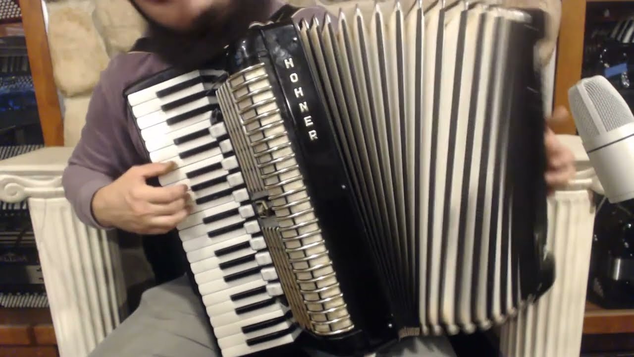 5774 -Black Hohner Verdi VN Piano Accordion LMMM 41 120 $1999 - YouTube
