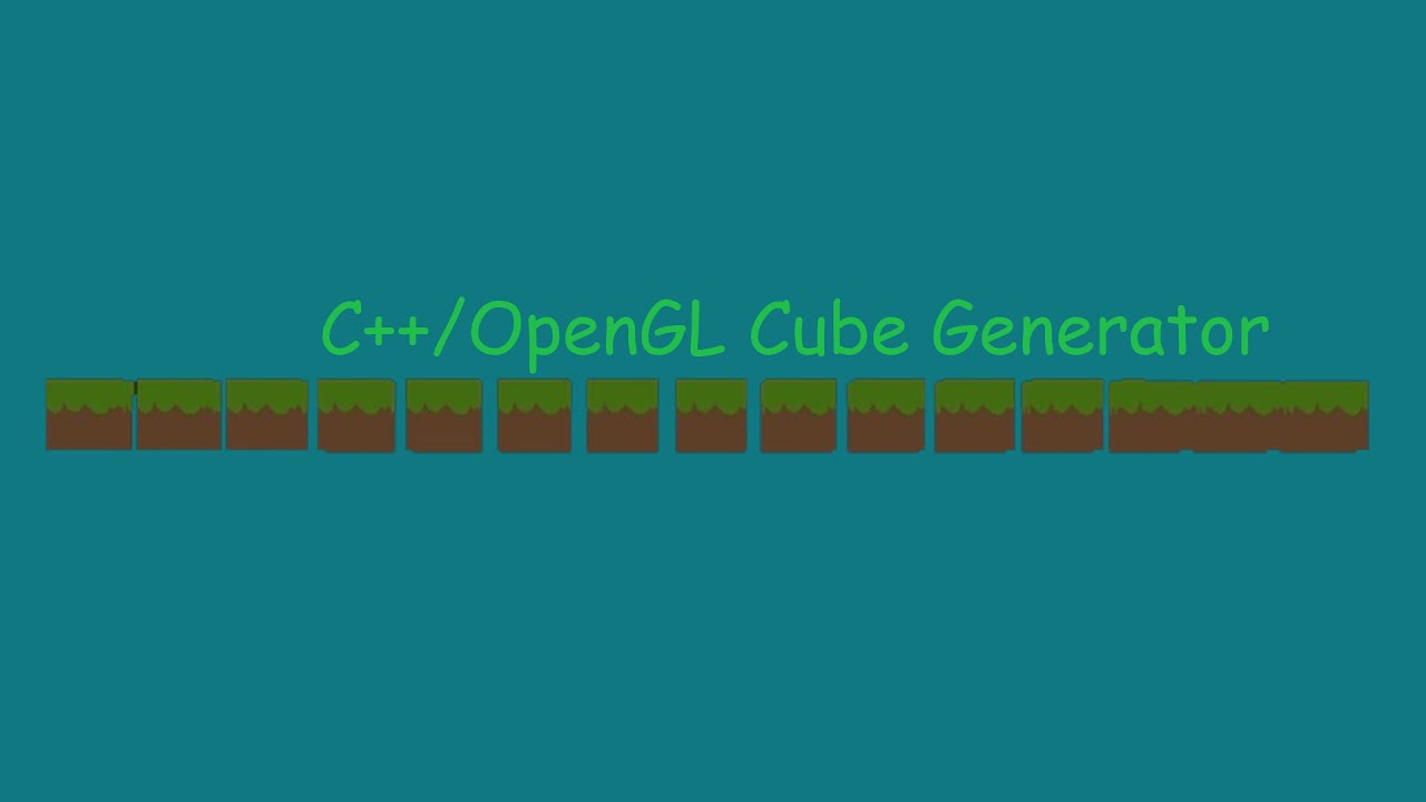 Cube Generator! - YouTube