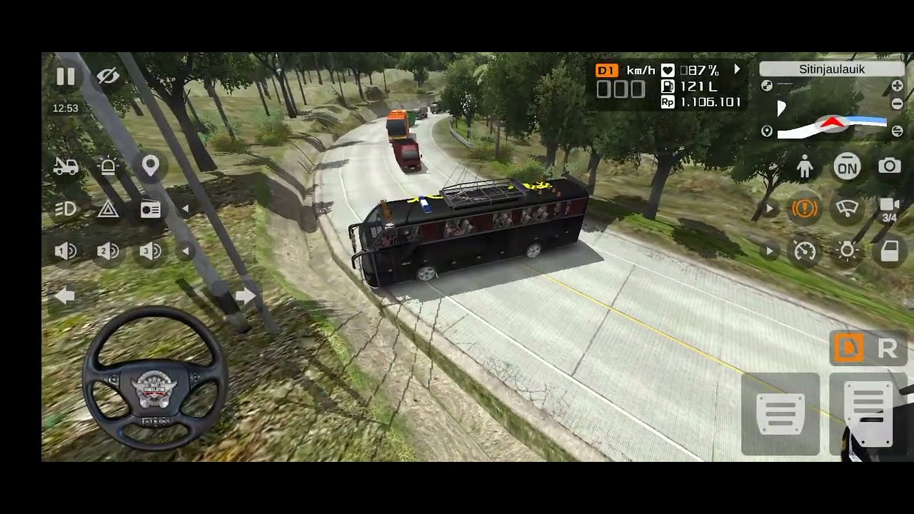 Road block traffic jam #VinayakGamer - YouTube