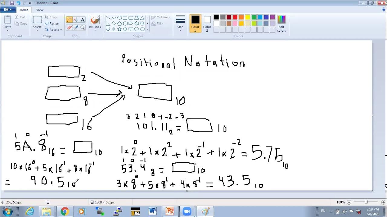 Digital Logic Lecture 3: Numbering Systems 3 - YouTube