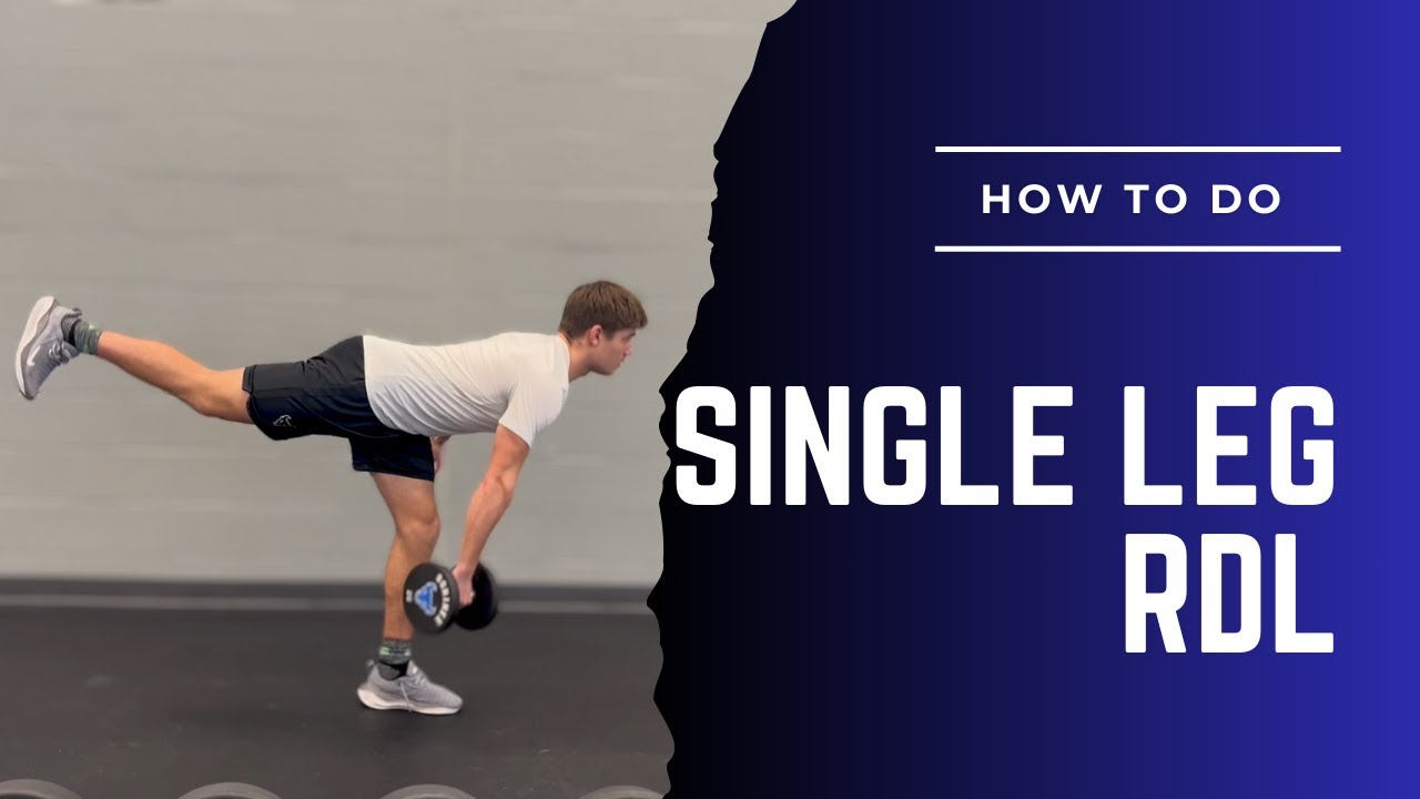 Single Leg DB RDL (Exercise Library) - YouTube