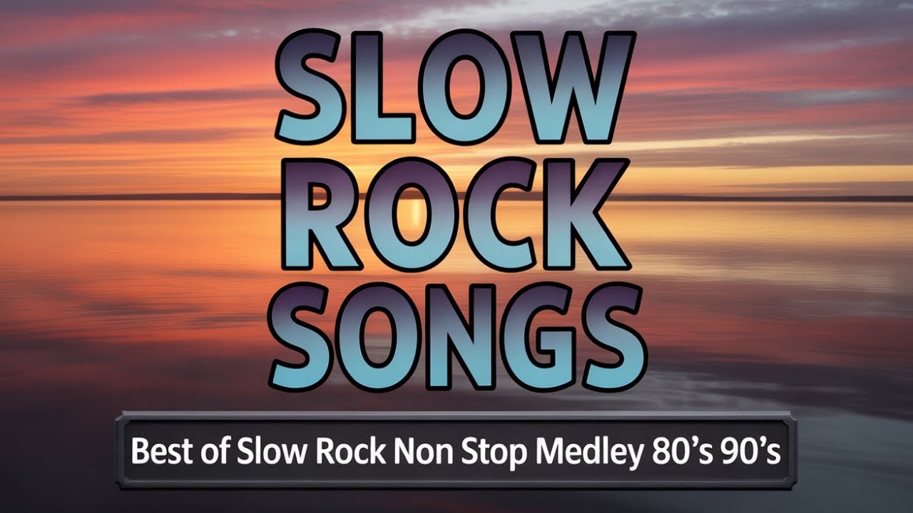 🎶 The Ultimate ROCK Ballads – Baladas Lentas y Amorosas Inspired by ...