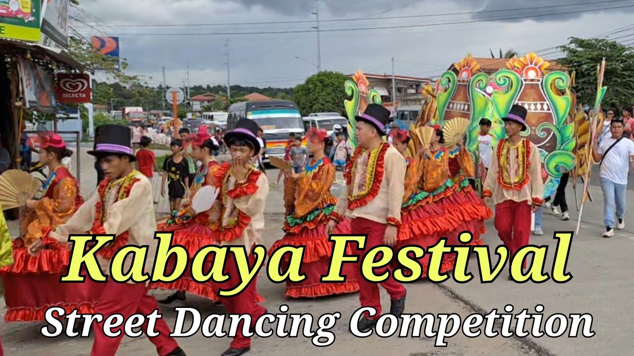 Kabaya Festival 2024/Street Dancing Competition/Opol, Misamis Oriental ...