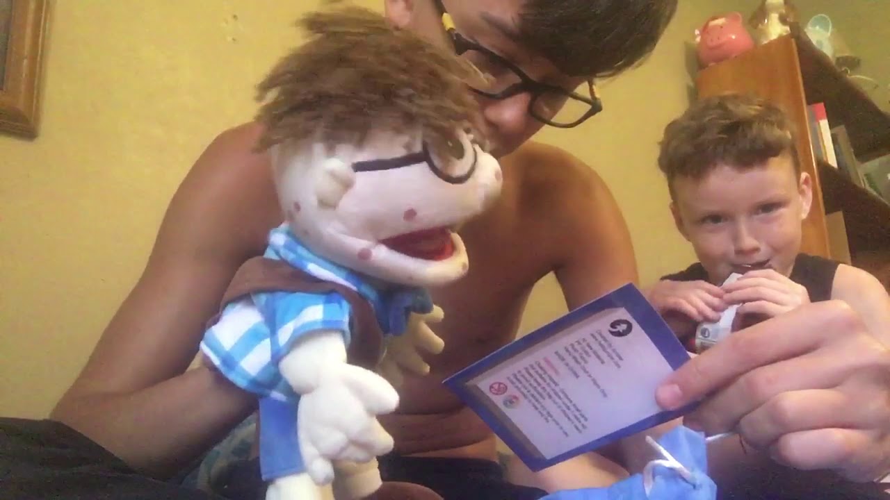 Got the Cody puppet today I was excited and it his actually pretty cool ...