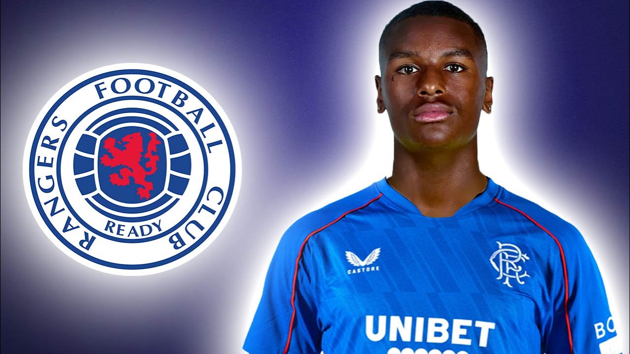 RAFAEL FERNANDES | Welcome To Rangers 2025 🔴⚪🔵 Elite Skills, Tackles ...