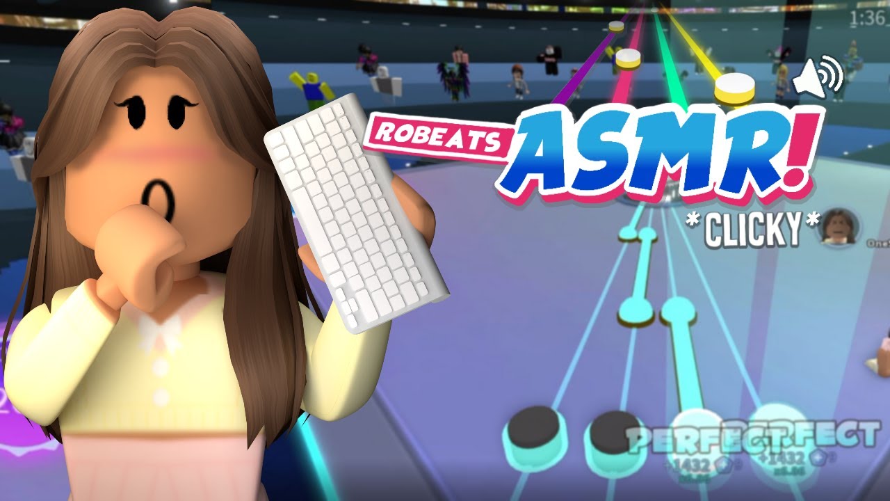 ROBLOX RoBeats KEYBOARD ASMR! - YouTube