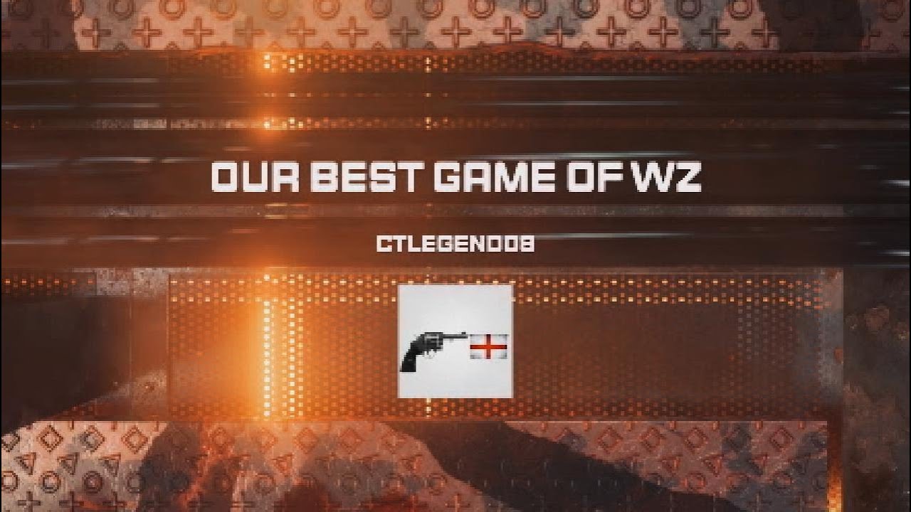 Our Best Game Of WZ - YouTube