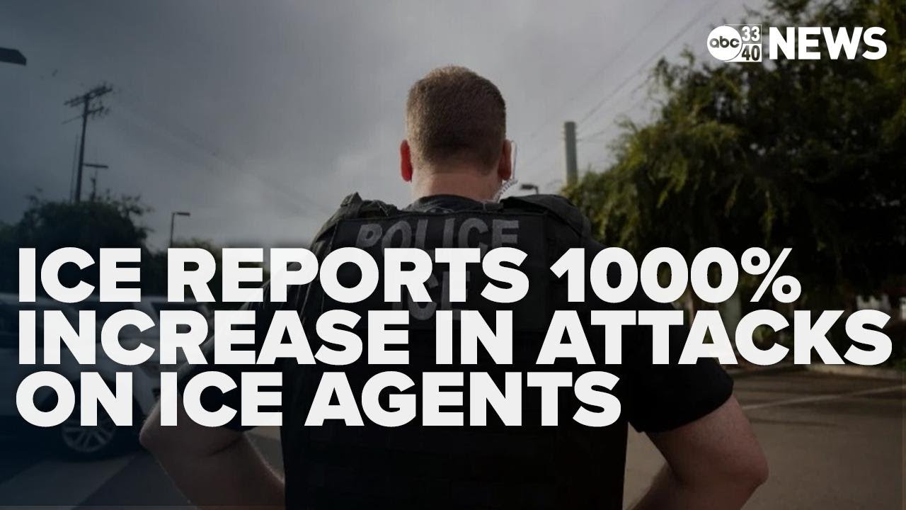 ICE reports alarming 1,000% rise in assaults on agents amid increasing ...