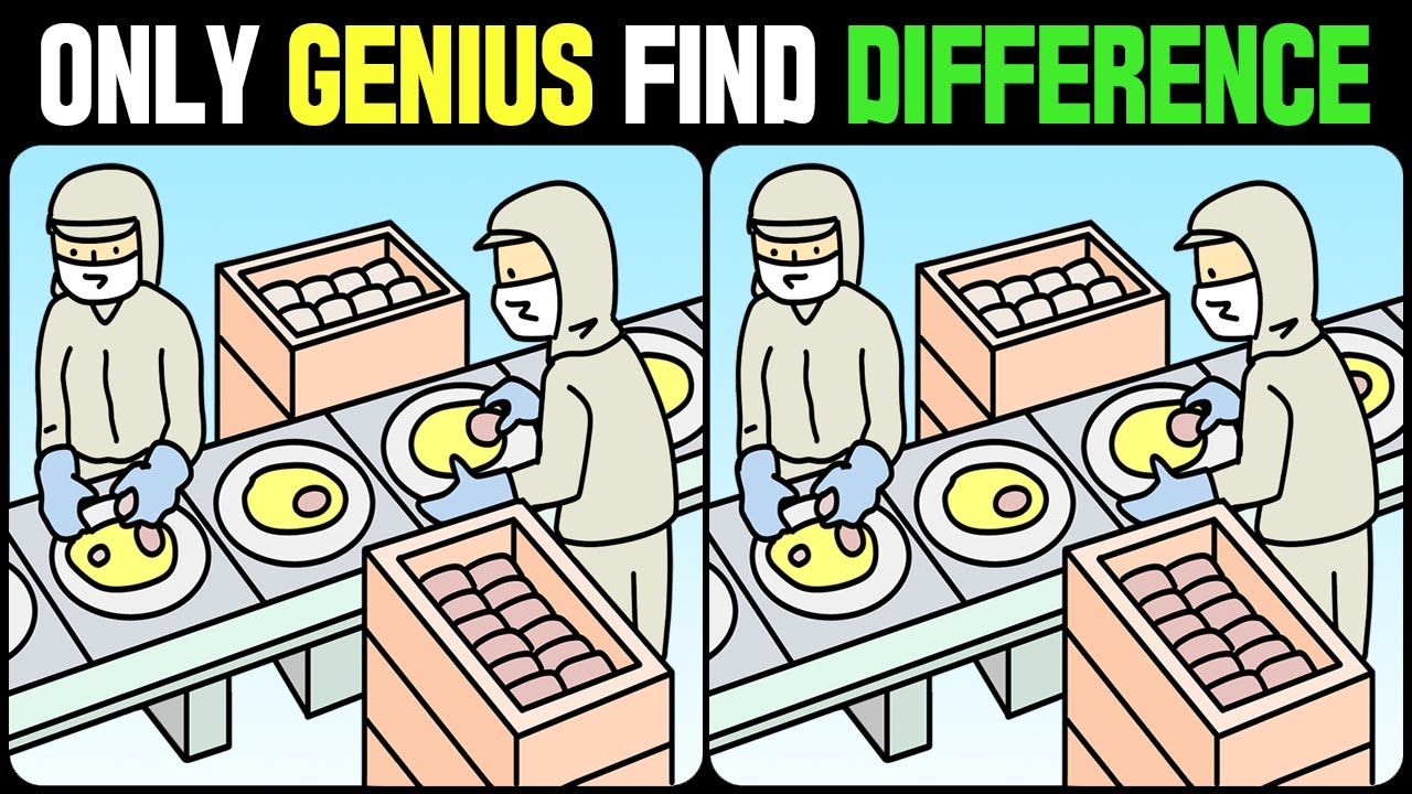 Spot The Difference : Can You Find Them All? [ Find The Difference #331 ] - YouTube
