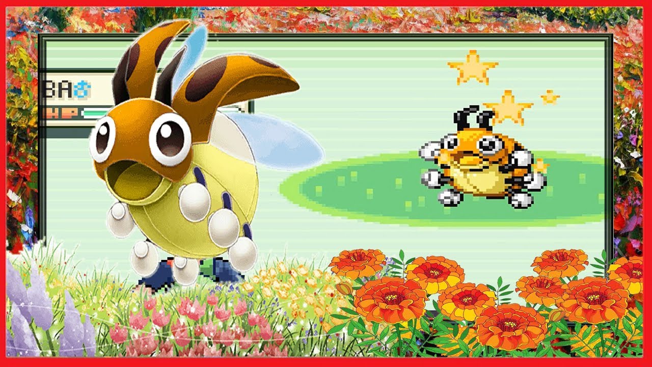 {LIVE!} Shiny Ledyba in the Emerald Safari Zone after 7,187 REs! Win or ...