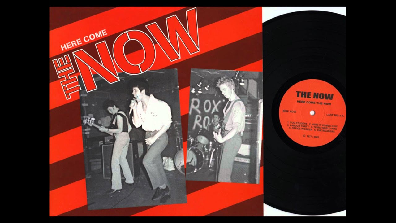 The Now - QQ/52 UK punk 1979 - YouTube
