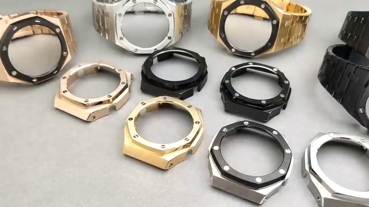 3rd Generation GA2100 Case Modification GA2110 Watchband Bezel 100% ...