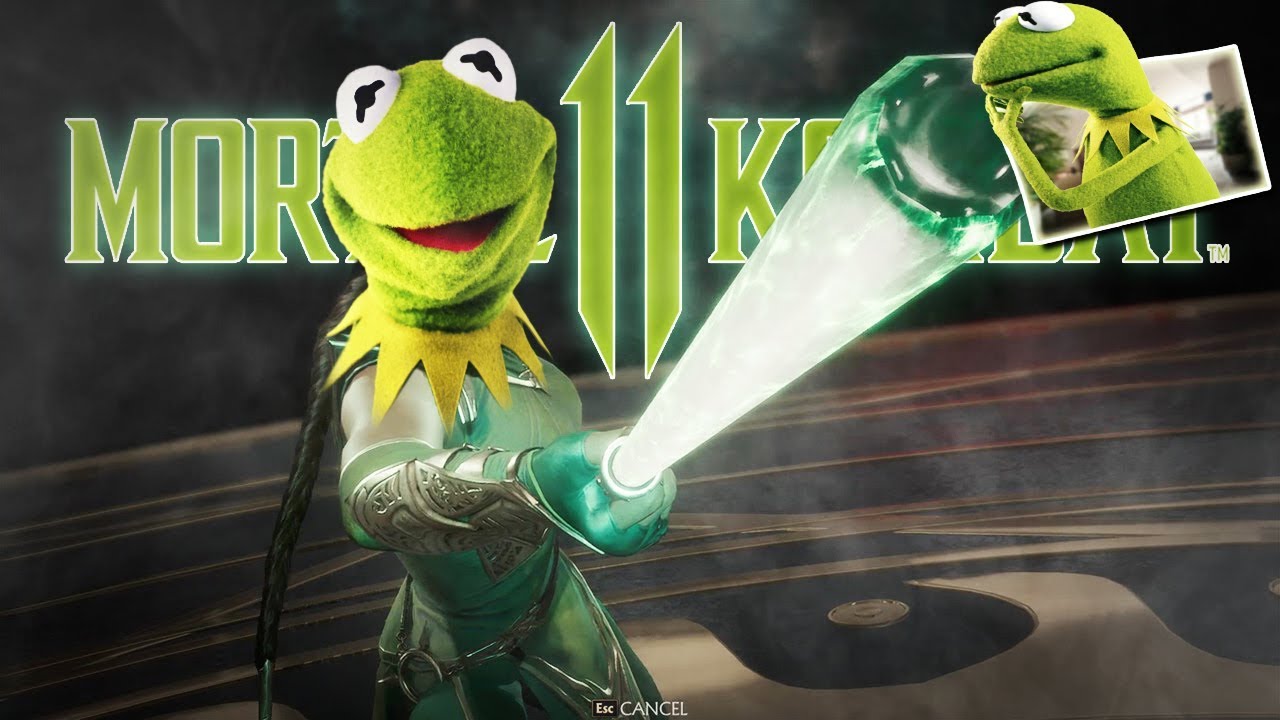 Kermit the Frog PLAYS Mortal Kombat 11 - YouTube