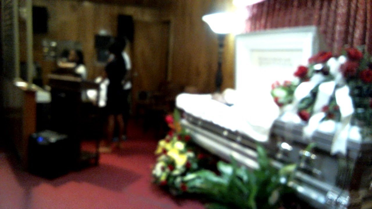 Homegoing Service for Larry Harris Jr. - YouTube