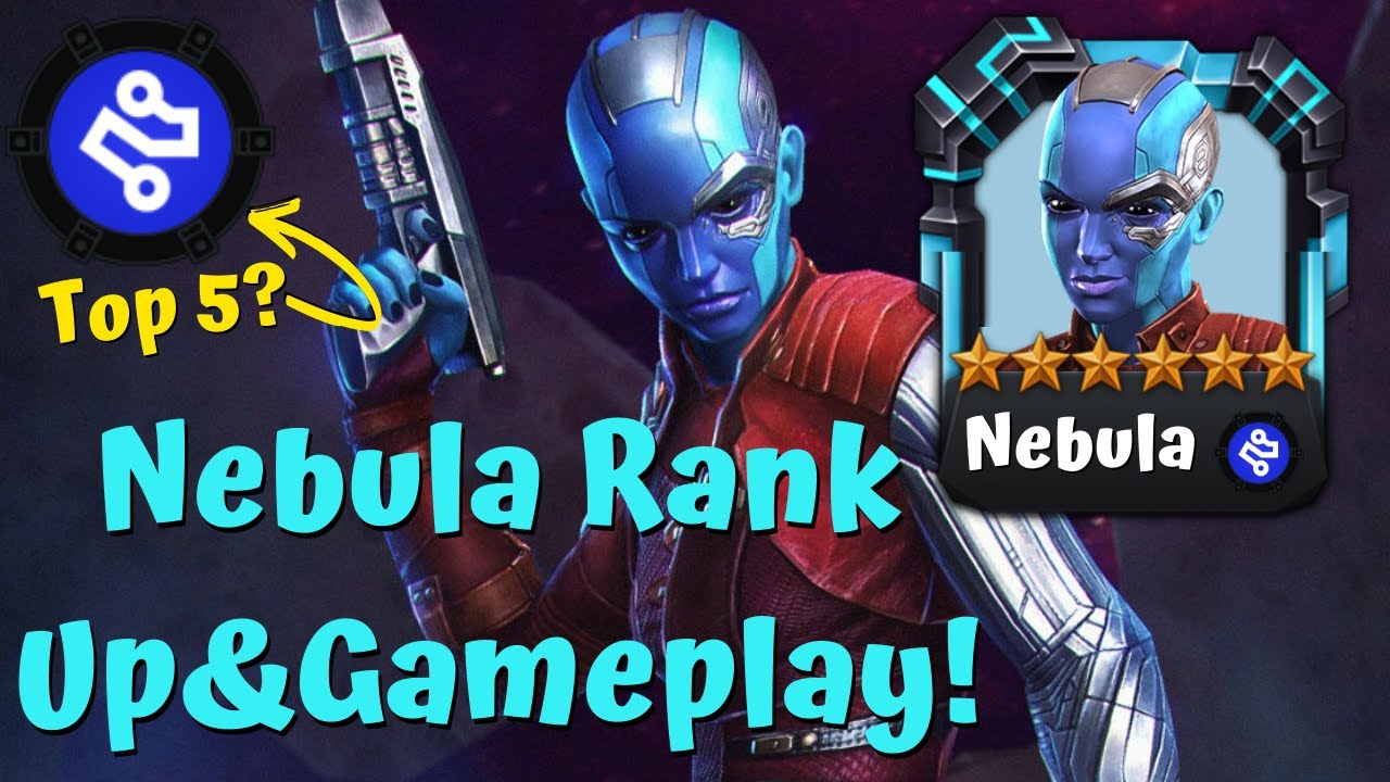 Crazy 6* R3 Nebula! Godly Buff Top 5 Tech Champ? Shock Queen! Rank Up ...