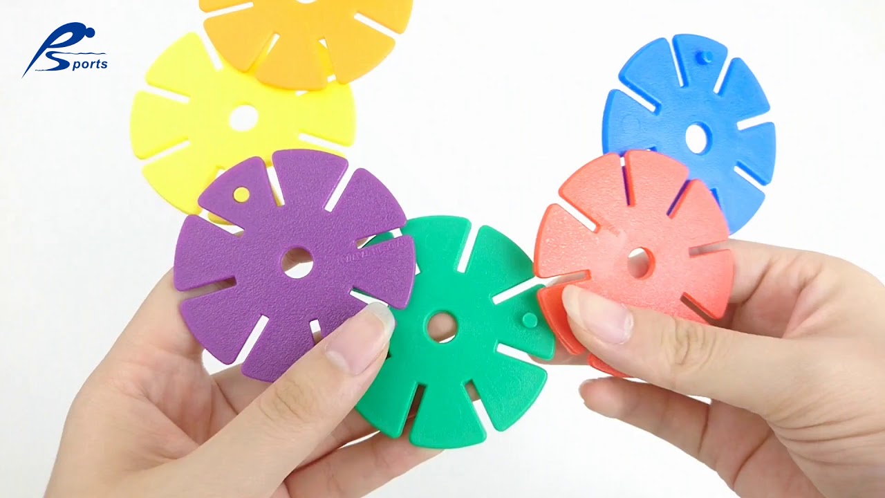 S-5084B-6C (Round flower flakes) - YouTube